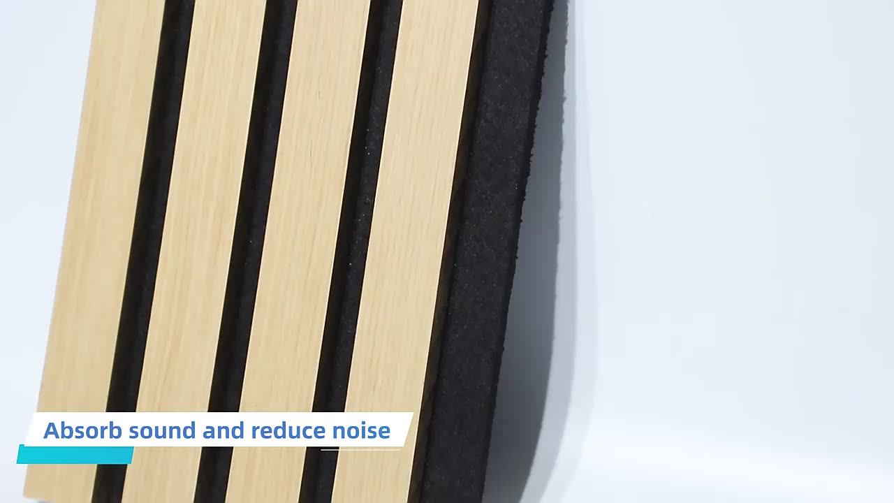 Akupanel Sample Acoustic Slat Panel Wood Akustik Panel Wood Modern ...