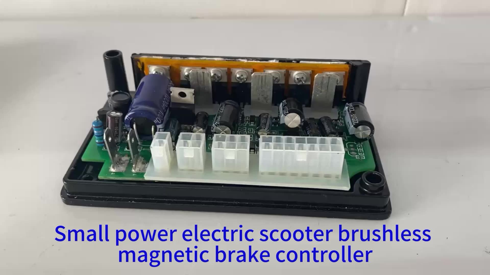 Bldc Three-phase Motor Hall Sensor Brushless Motor Speed Controller Dc ...