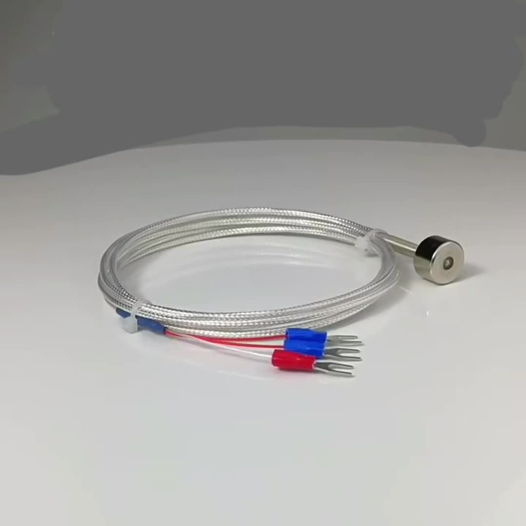 Pt100 Temperature Sensor,Adsorption Magnetic Suction Type,Pt1000 Magnet ...