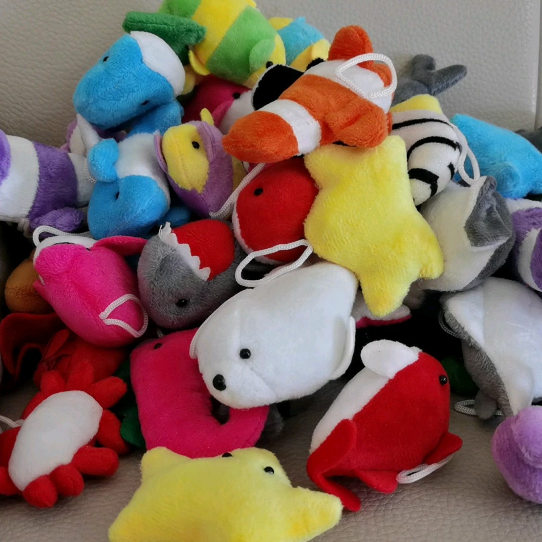 Wholesale 30 Designs Mini Ocean Animal Sea Creatures Stuffed Toy For ...