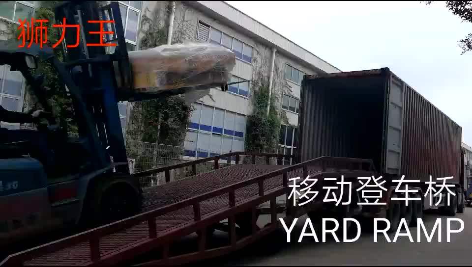 Pengiriman Container Loading Ramp Truck Ramp Container Dock Ramp - Buy ...