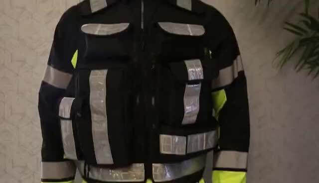 Safetypink Mesh Reflective Safety First Aid Ems Paramedic Ambulance ...