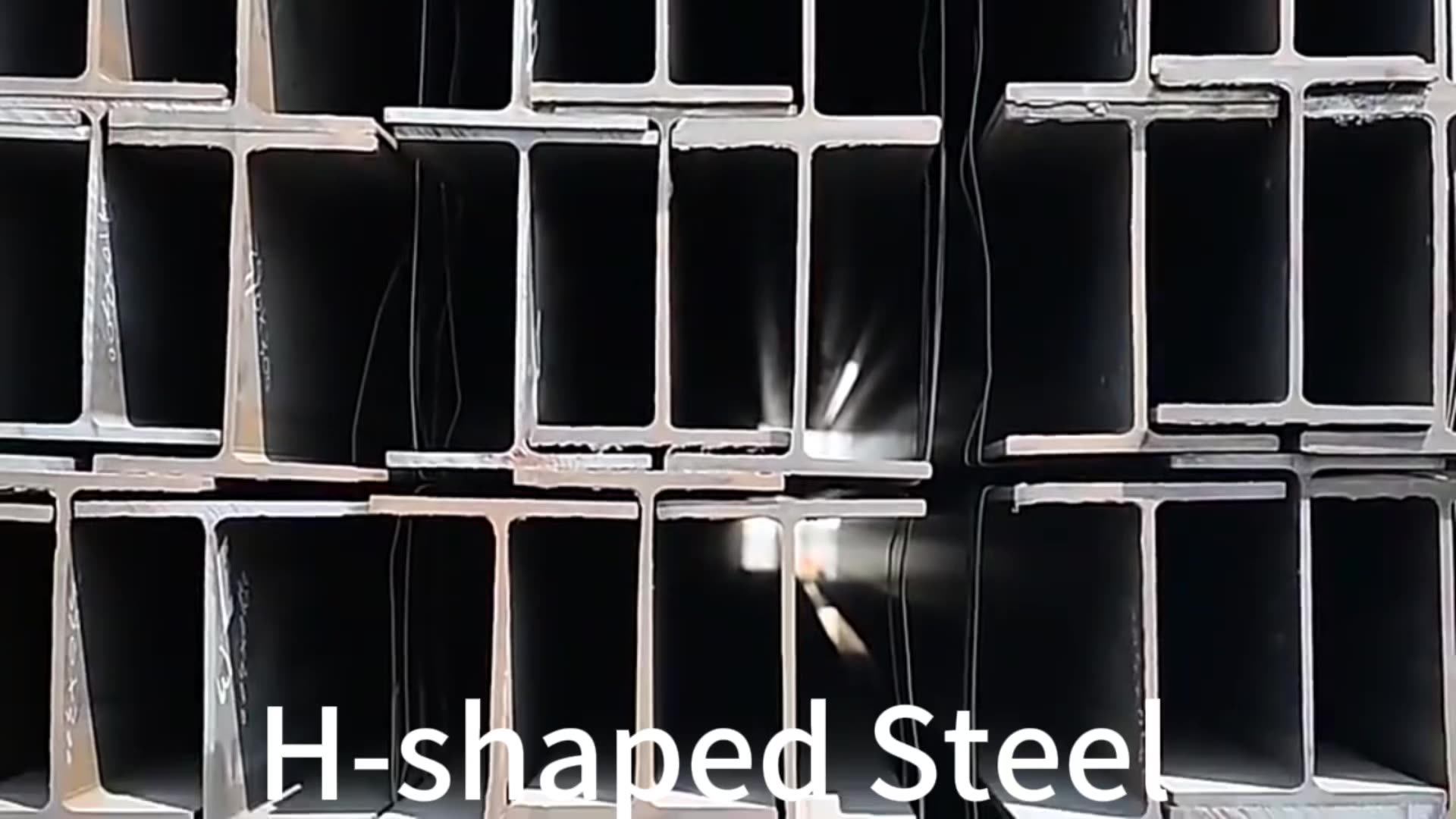 H Shape Steel Structure Column Beam Steel H-beam Price/structural Steel ...