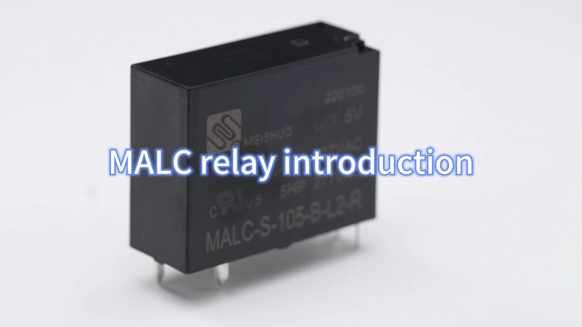 Meishuo Malc 12 Volt 24v Dc 50 Amp 5v Pcb 1 Coils Double Coil Latching ...