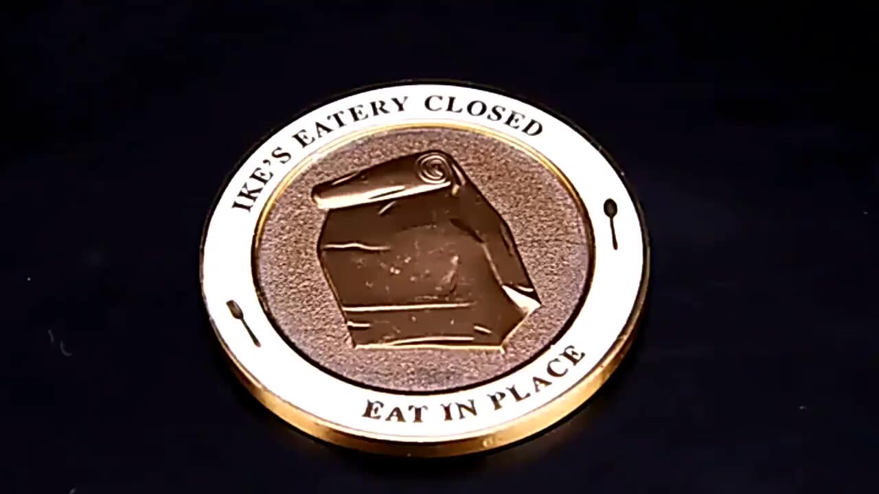 Challenge Coin Custom Bulk Commemorative Silver Gold Coins Monedas ...