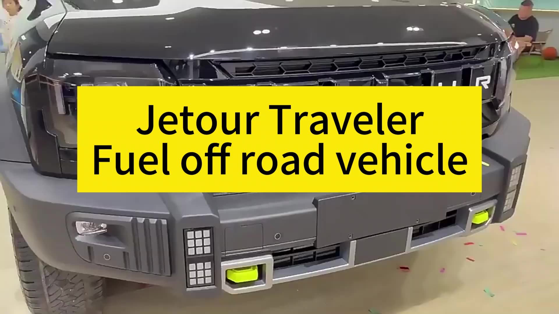 Selling Second Hand Car Chery Suv Jetour Traveler 2024 2wd Awd Gasoline ...