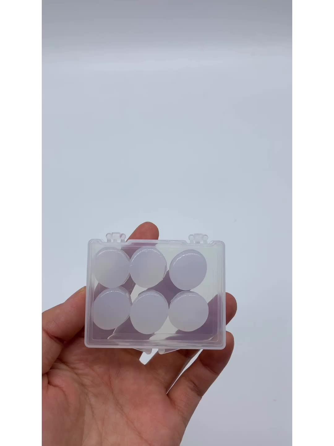 Multi-use Custom Molded Ear Plugs,Hearing Aid Accessories Reusable Non ...