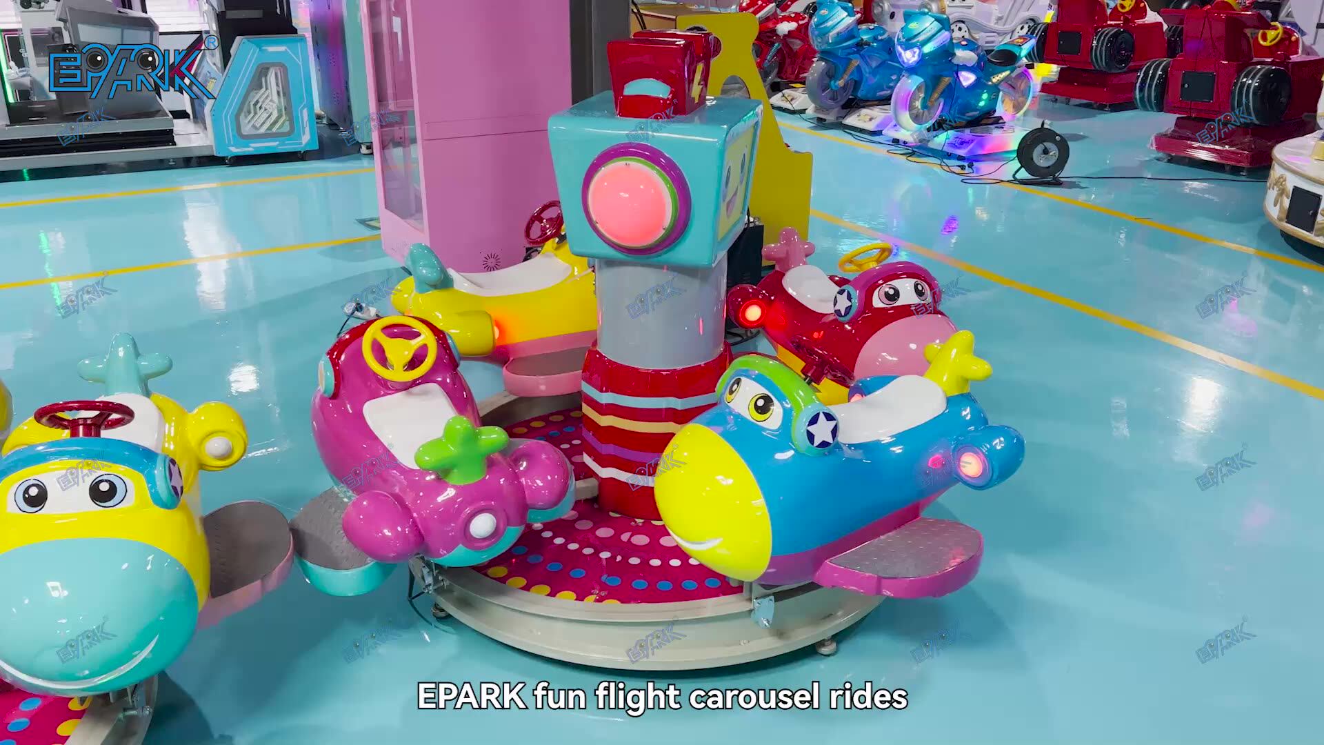 Amusement Park Attraction Equipment Ride Children Playground Mini Kids ...