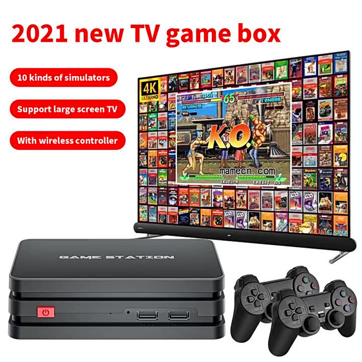 M8 Plus Gaming Console Built-in 10000+ Non-repetitive Game Retro ...