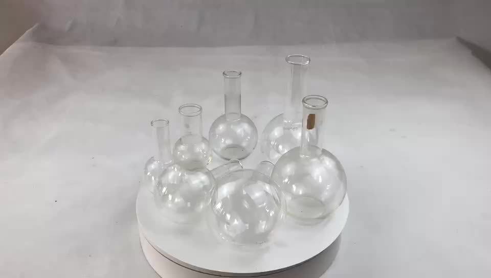 Glass Boiling Flask / Chemistry Lab Equipment - Buy Boiling Flask,Glass ...