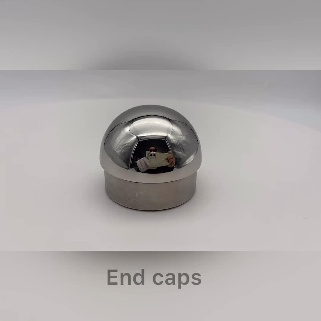 Factory Direct Sale Stainless Steel 304 316 2205 Round Pipe Handrail ...