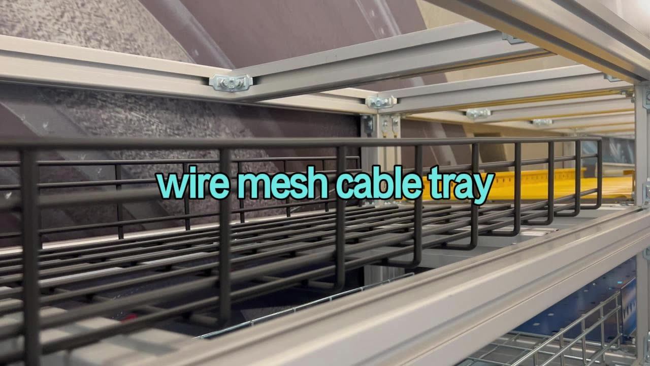 300mm Wire Mesh Cable Tray Grid Cable Tray China Manufacturer ...