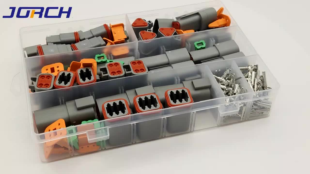 Automobile Deutsch Dt Series 12way 12pin Socket Connector Dt04-12p Dt06-12s - Buy 12 Pin,Dt ...