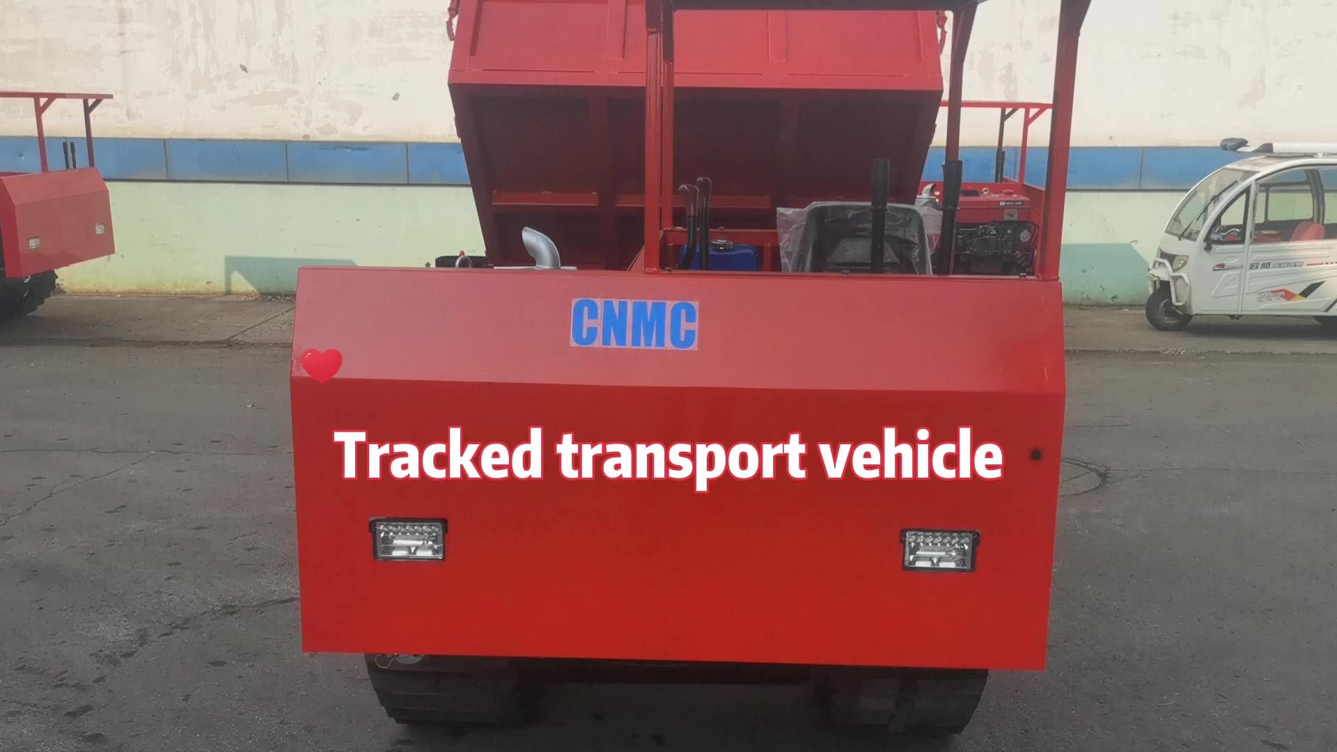 Hydraulic Tipping Mini Dumper 500kgs Using For Farm Work Or ...