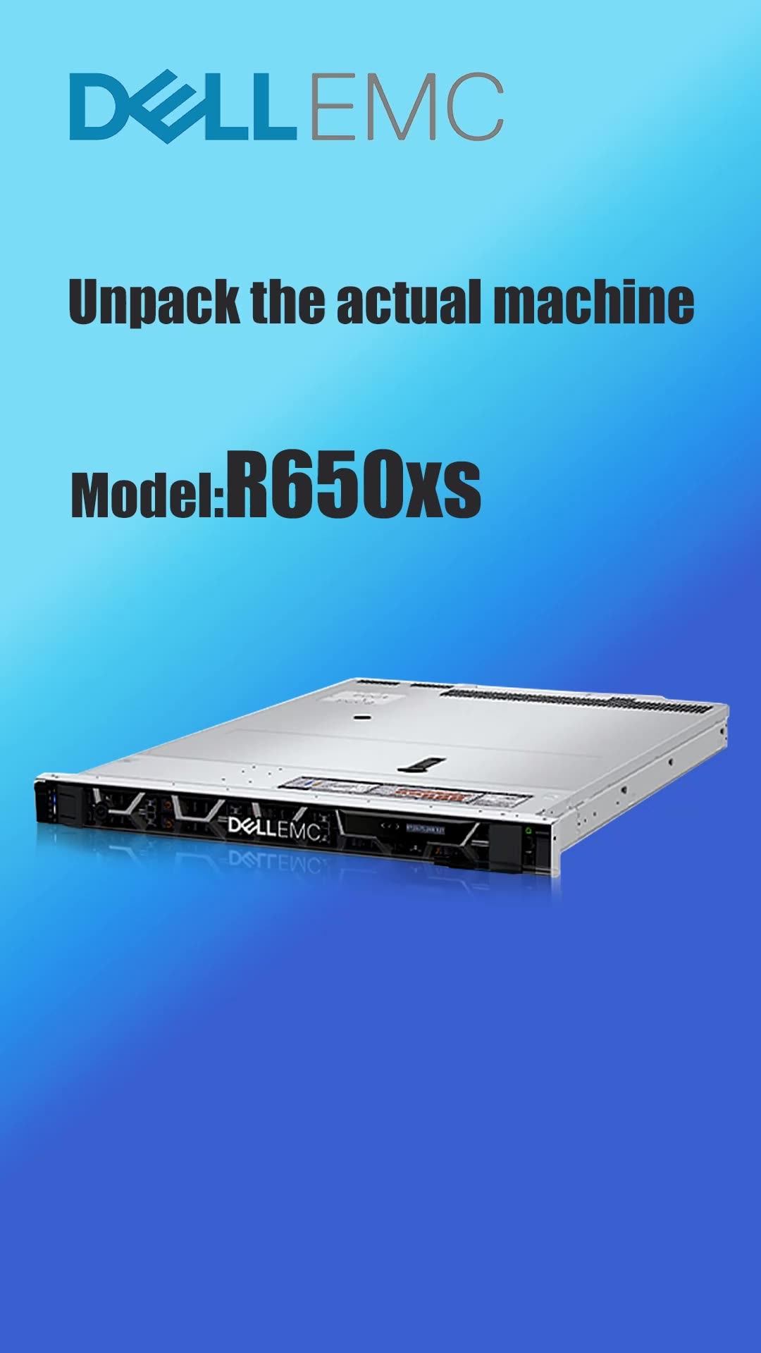 Original Del Poweredge R650xs Power Edge Intel Xeon Storage Price ...