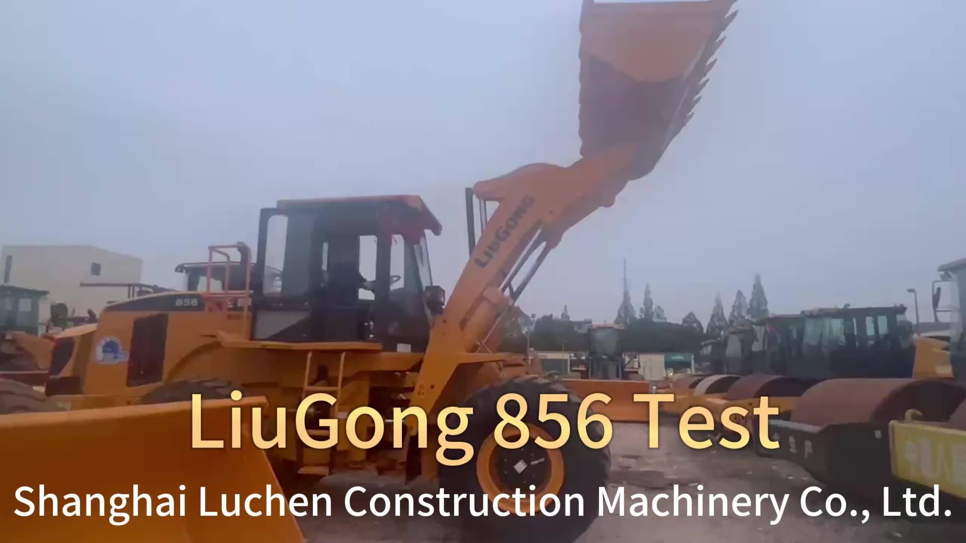 China Liugong 856 Hydraulic Front End Mini Loader/used Multifunction Wheel Loader - Buy Used ...