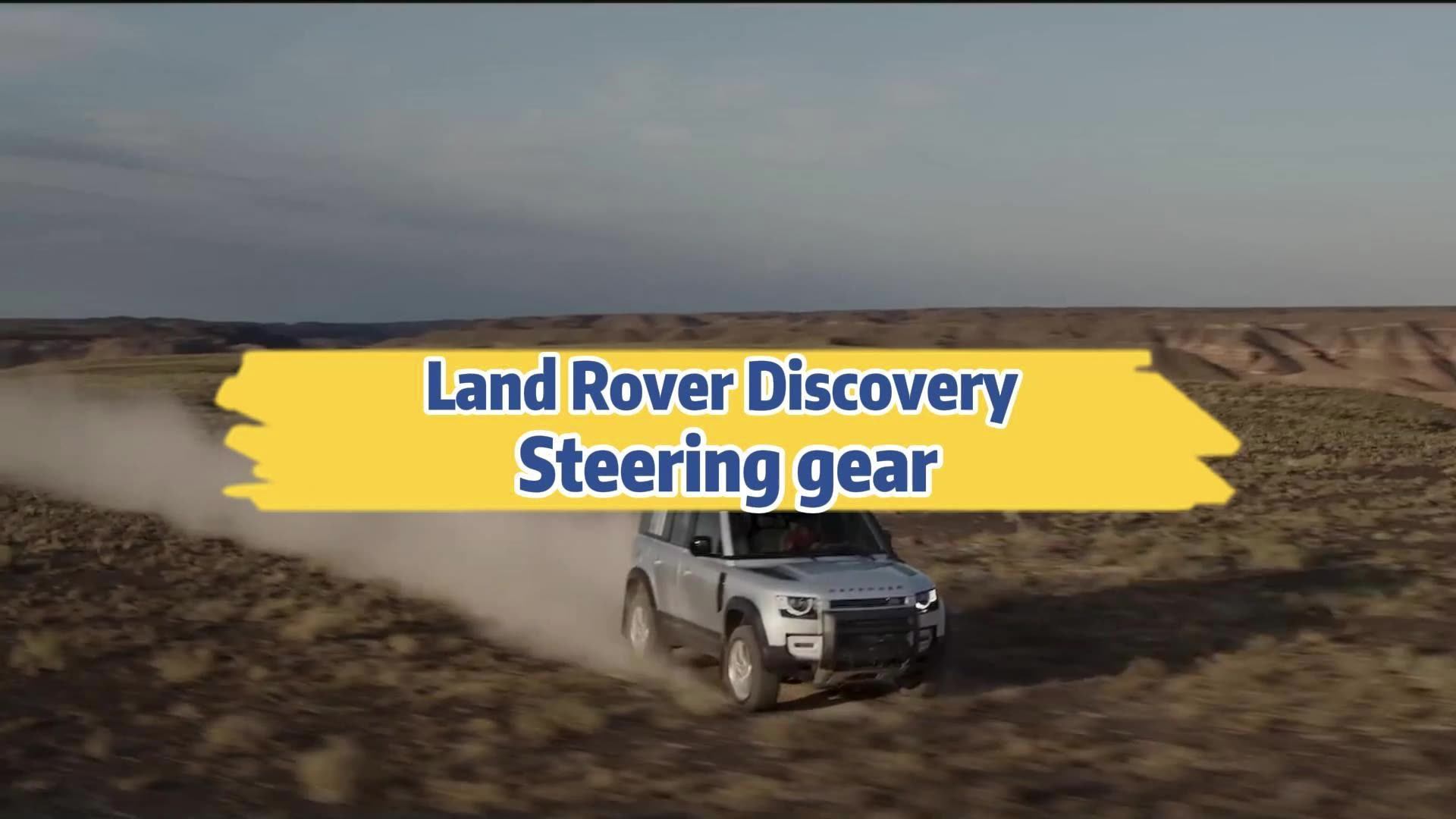 Auto Parts Power Steering Rack Lr025794 For Land Rover Discovery Iv ...