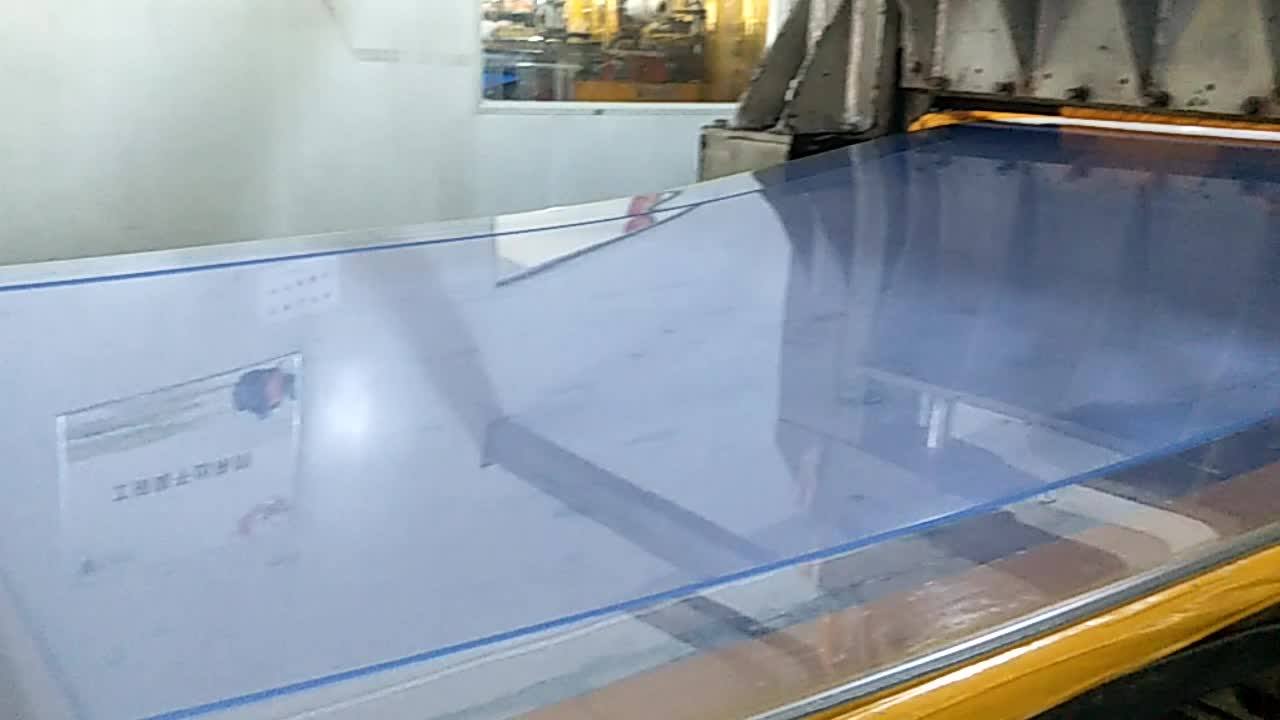 Anti-static 4mm 5mm Thick Transparent Plastic Pvc Sheets For Machine ...