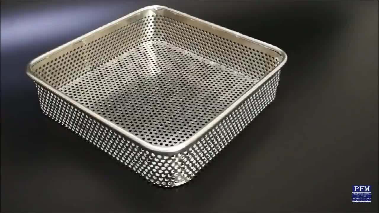 Metal Crimped Wire Mesh Baking Tray - Buy Crimped Wire Mesh Trays,Mesh ...