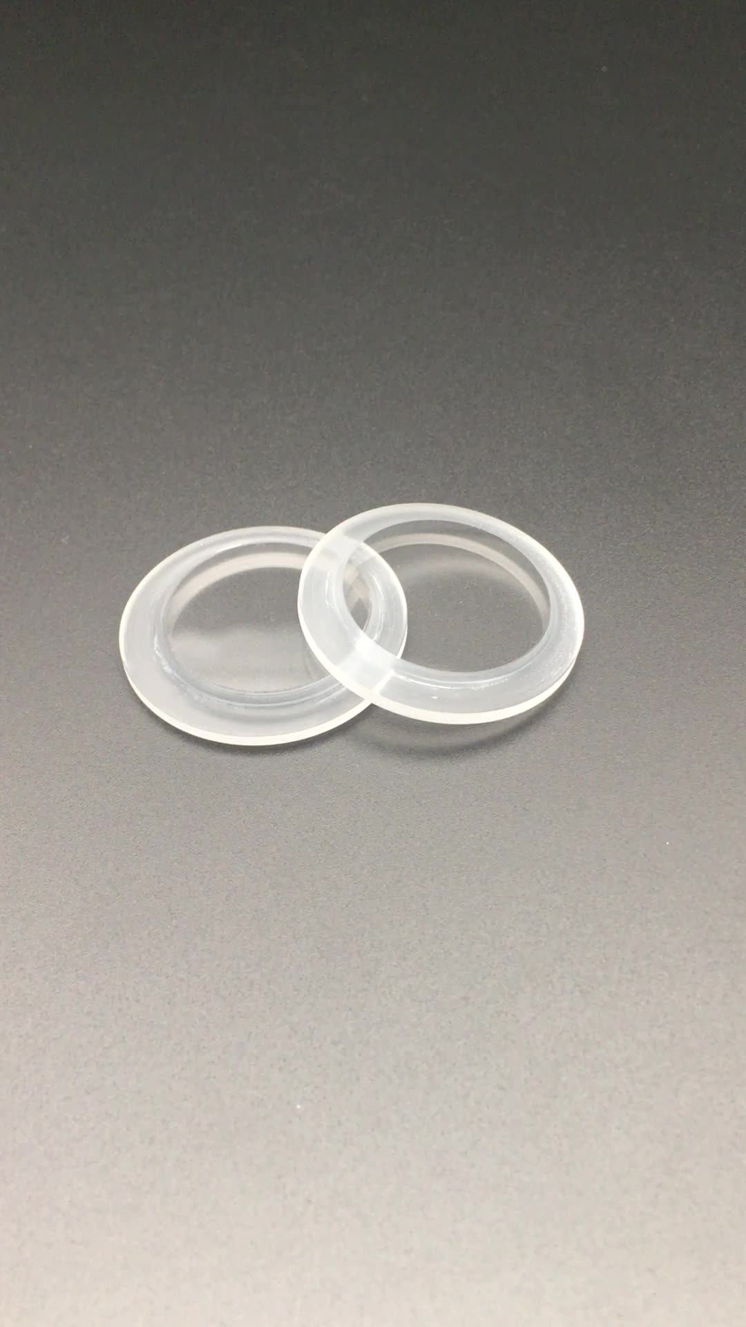 Custom High Transmission Transparent Caf2 Optical Glass Window For Uv ...