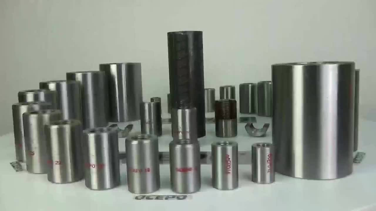 Mechanical Weldable Coupler - Durable Rebar Connection