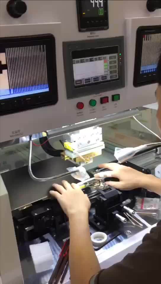 St-100ss Tab Cof Cog Fpc Fog Ic Bonding Machine Acf Bonding Machine For ...