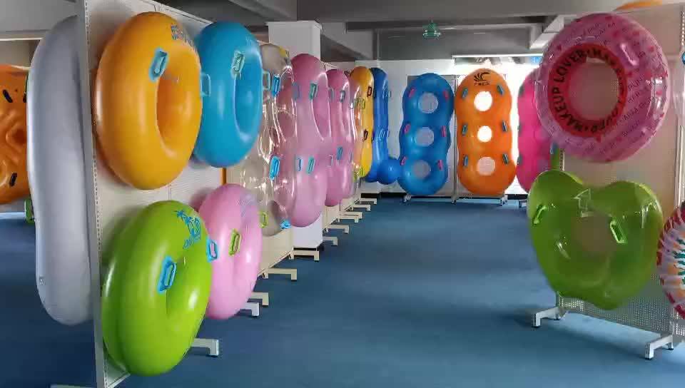 Transparent Multi-color Water Park Tube For Lazy River Construction ...