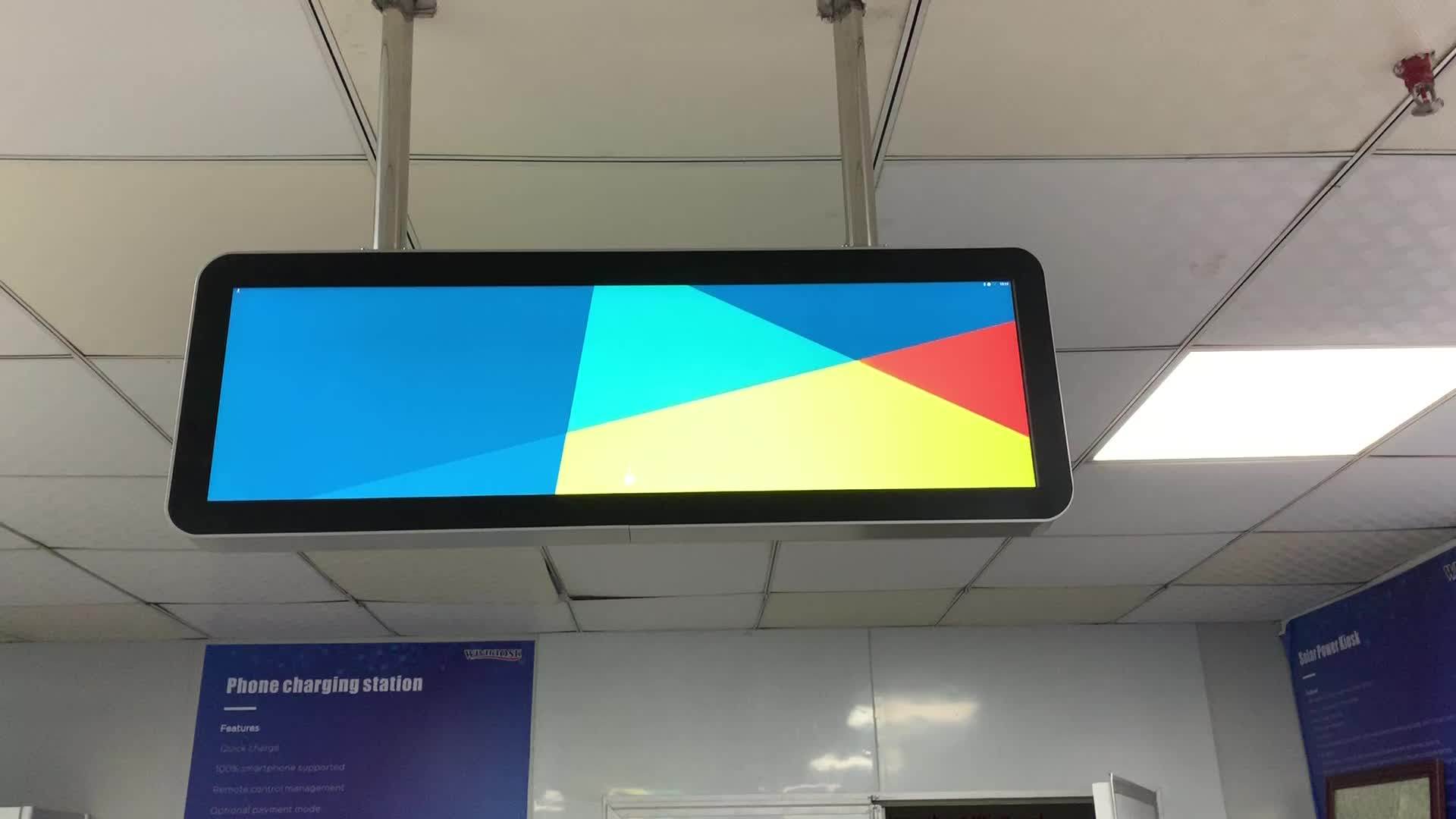 Tft-lcd Stretched Bar Lcd Display For Advertising On Bus/subway - Buy ...