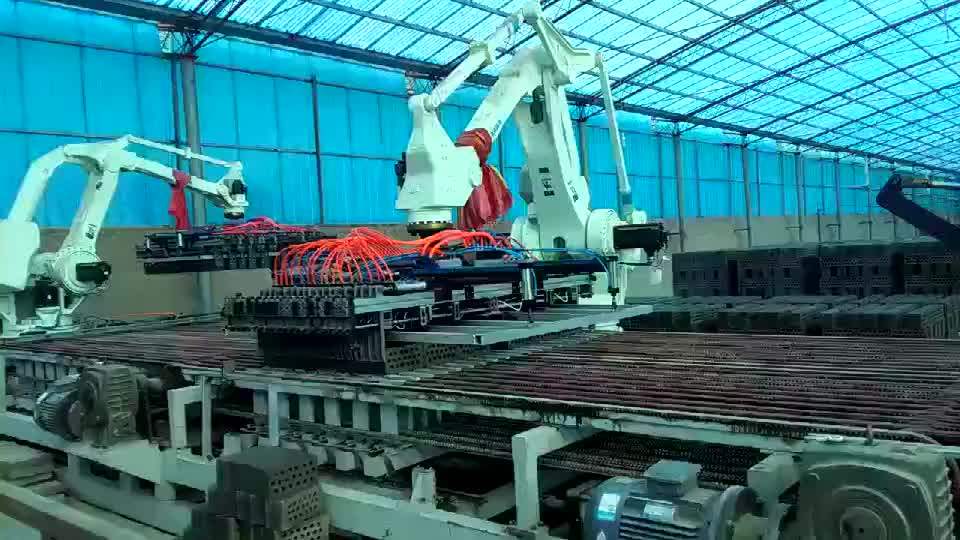 2020 Large Quantity Brick Kiln Design Manufacture Automatic Burning ...