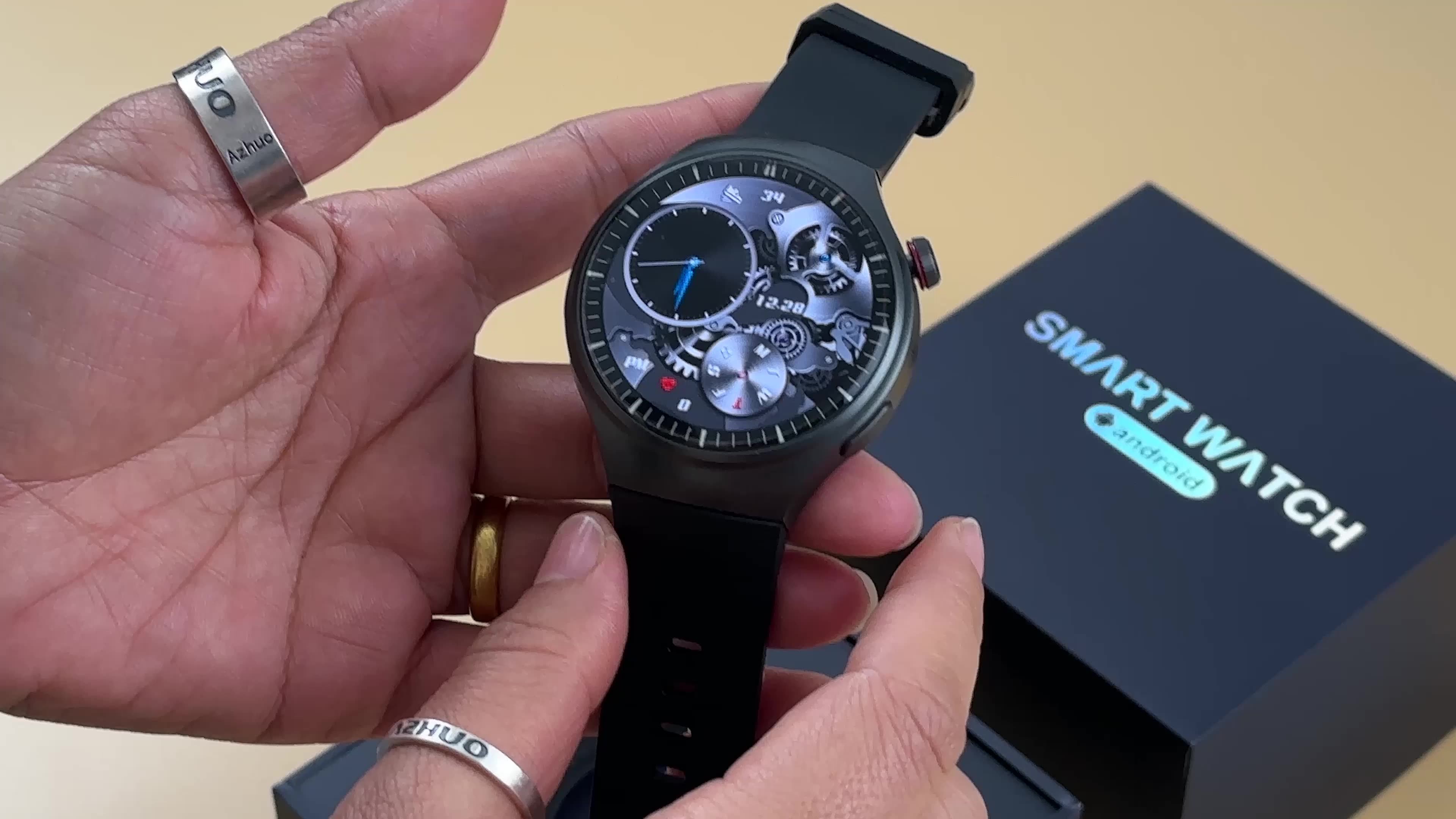 Factory Price 2024 New 4g Smartwatch Dm80 1.43 Inch Amoled With Wifi ...