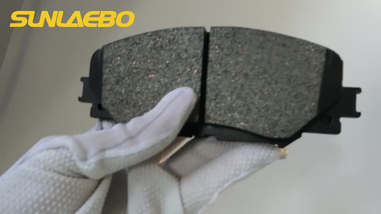 Good Quality Semi-metallic Car Front Auto Brake Pads D2274 Oem 04465-42160 - Buy Best Brake Pad ...