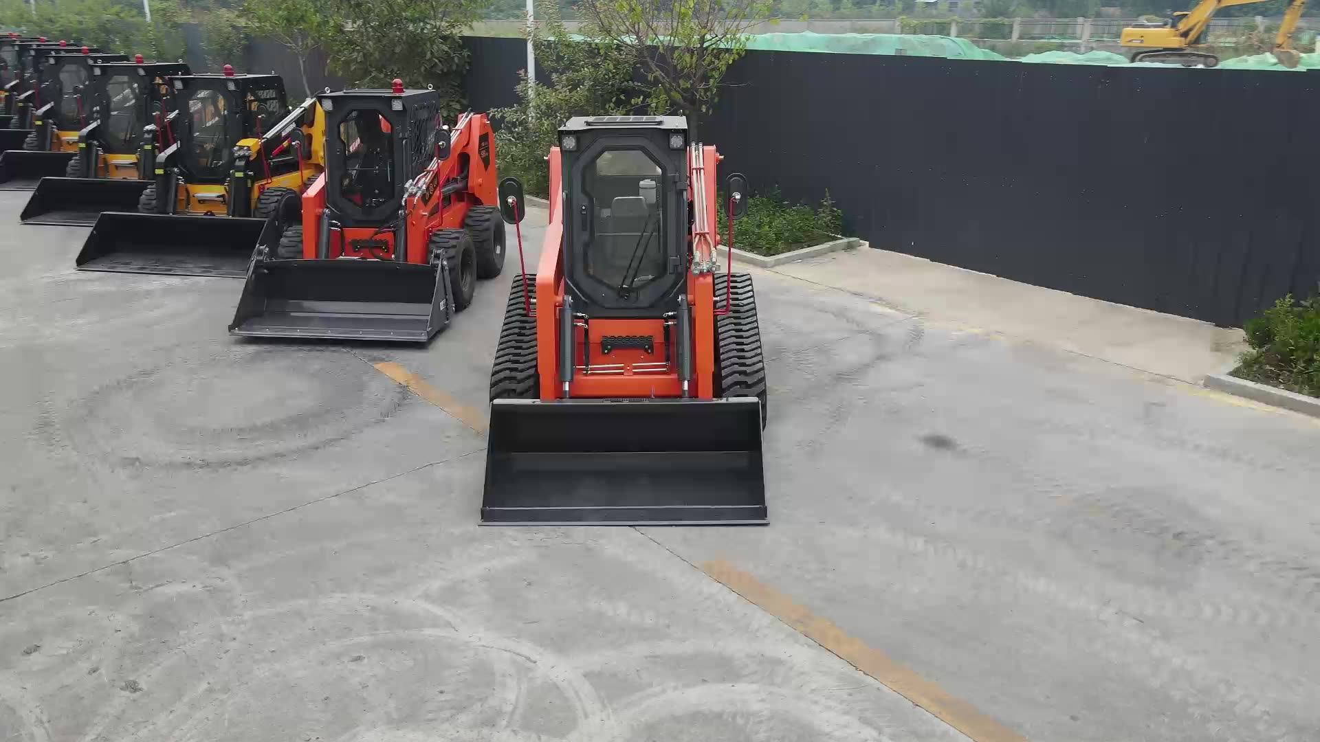 Mini Skid Steer Loader With Price Cheap Mini Skid Steer Loader For Sale ...