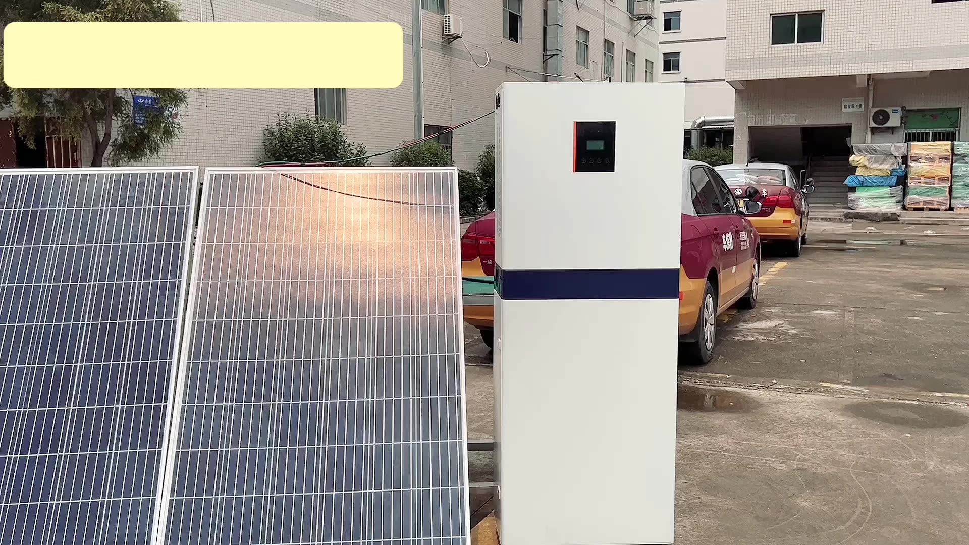 20kwh 25kwh Lithium Battery Pack Stacked Modules Lifepo4 High Voltage ...