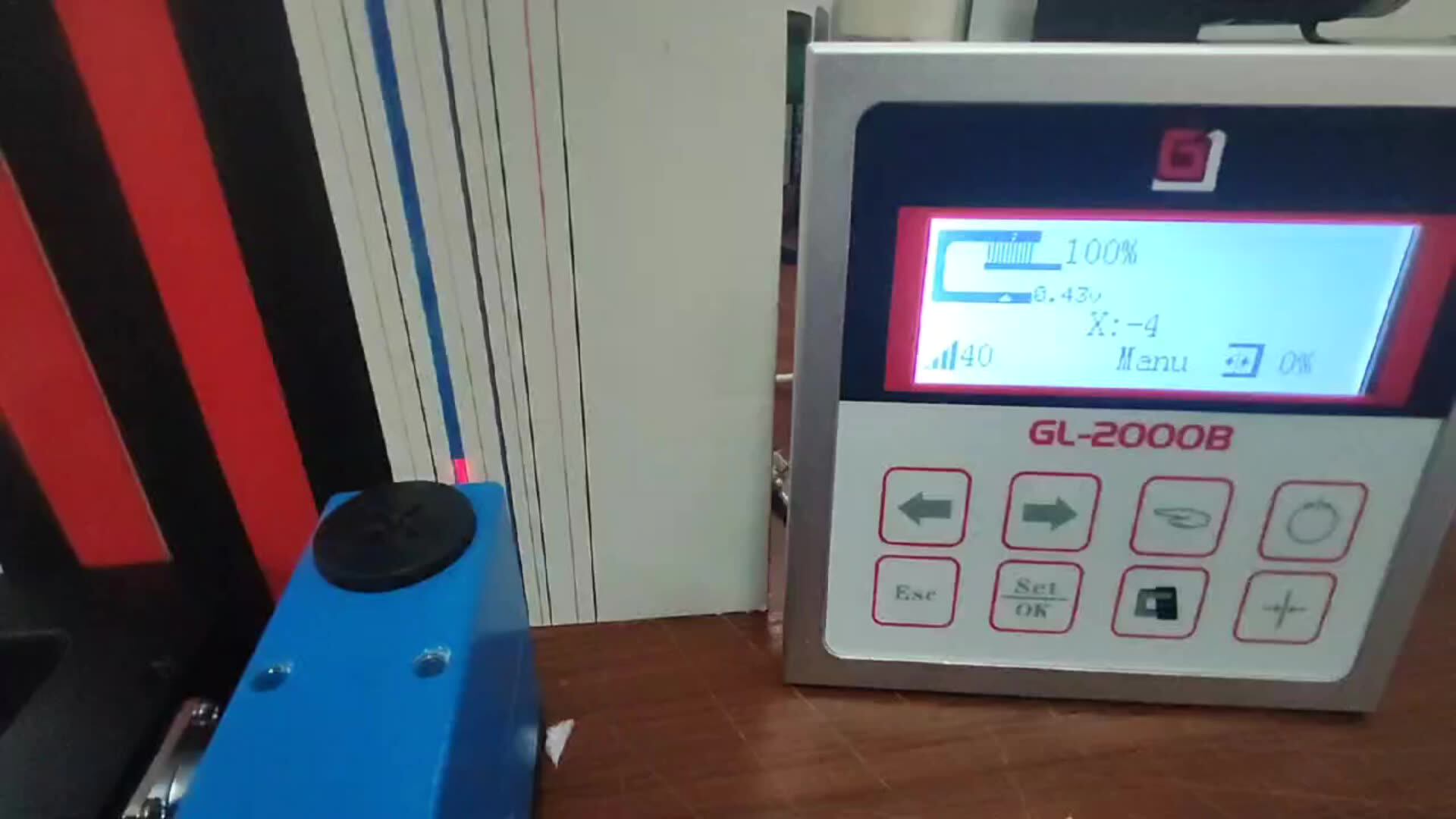 Epc Edge Position Controller Servo Brushless Overload Web Guiding Controller System With Plc ...