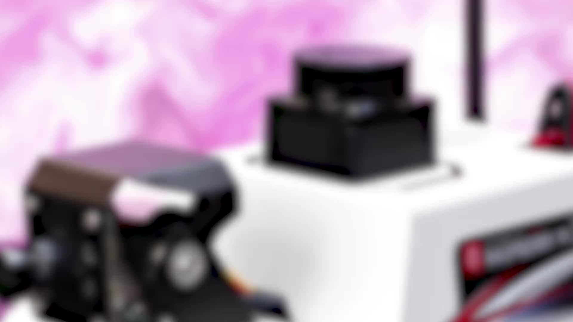 Microros-pi5 Ros2 Robot With Esp32-micro Ros Robot Expansion Board 370 ...