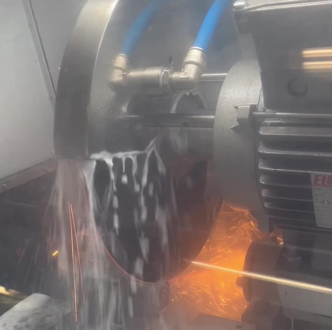 150mm X 1mm Customizable High Strength Metallographic Cutting Discs For ...