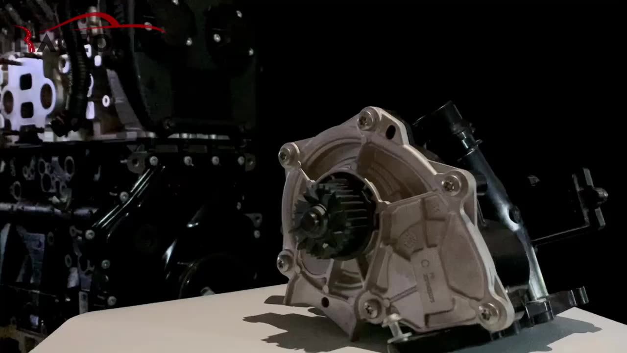 Auto Cooling Water Pump 03h121008hx 03h121008d 03h121008h 03h121008k ...