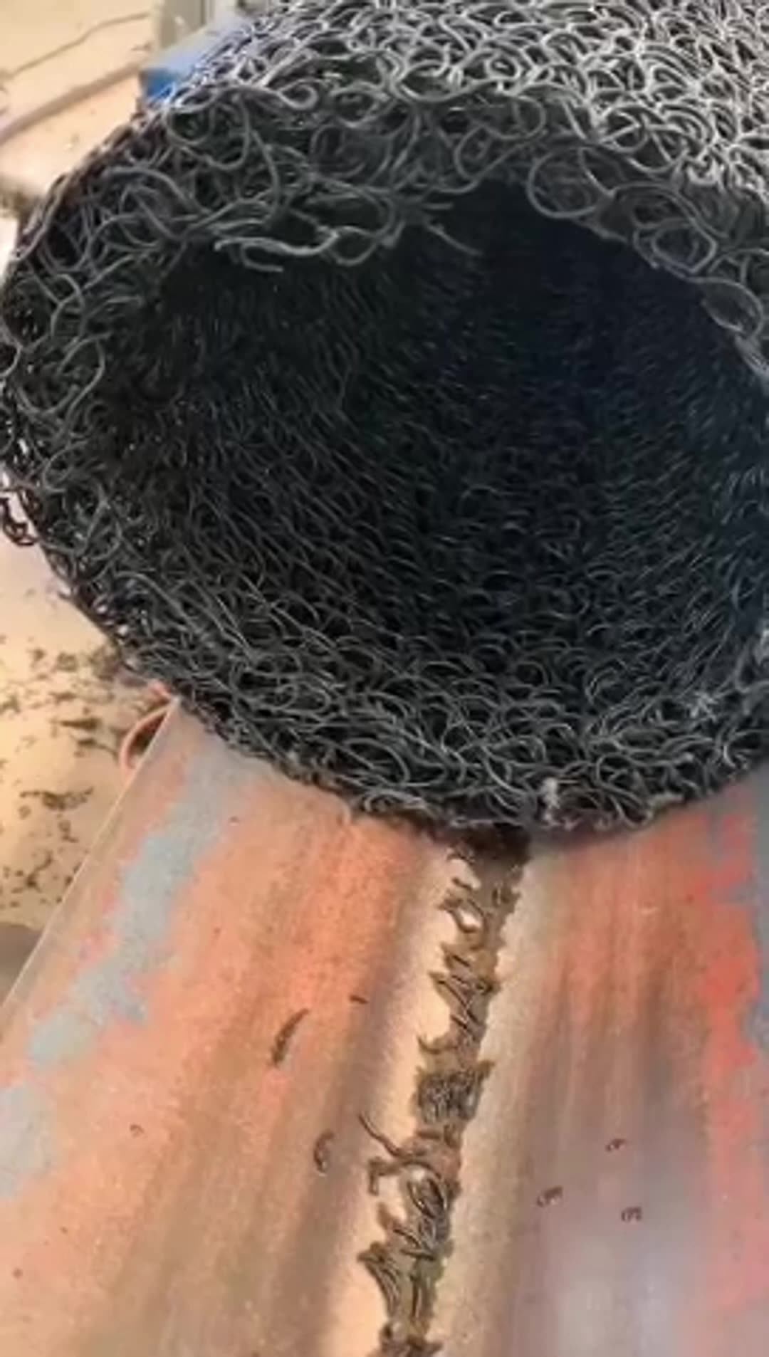 Hdpe Plastic Blind Ditch Underground Passages Water Drainage Pipe 50 ...