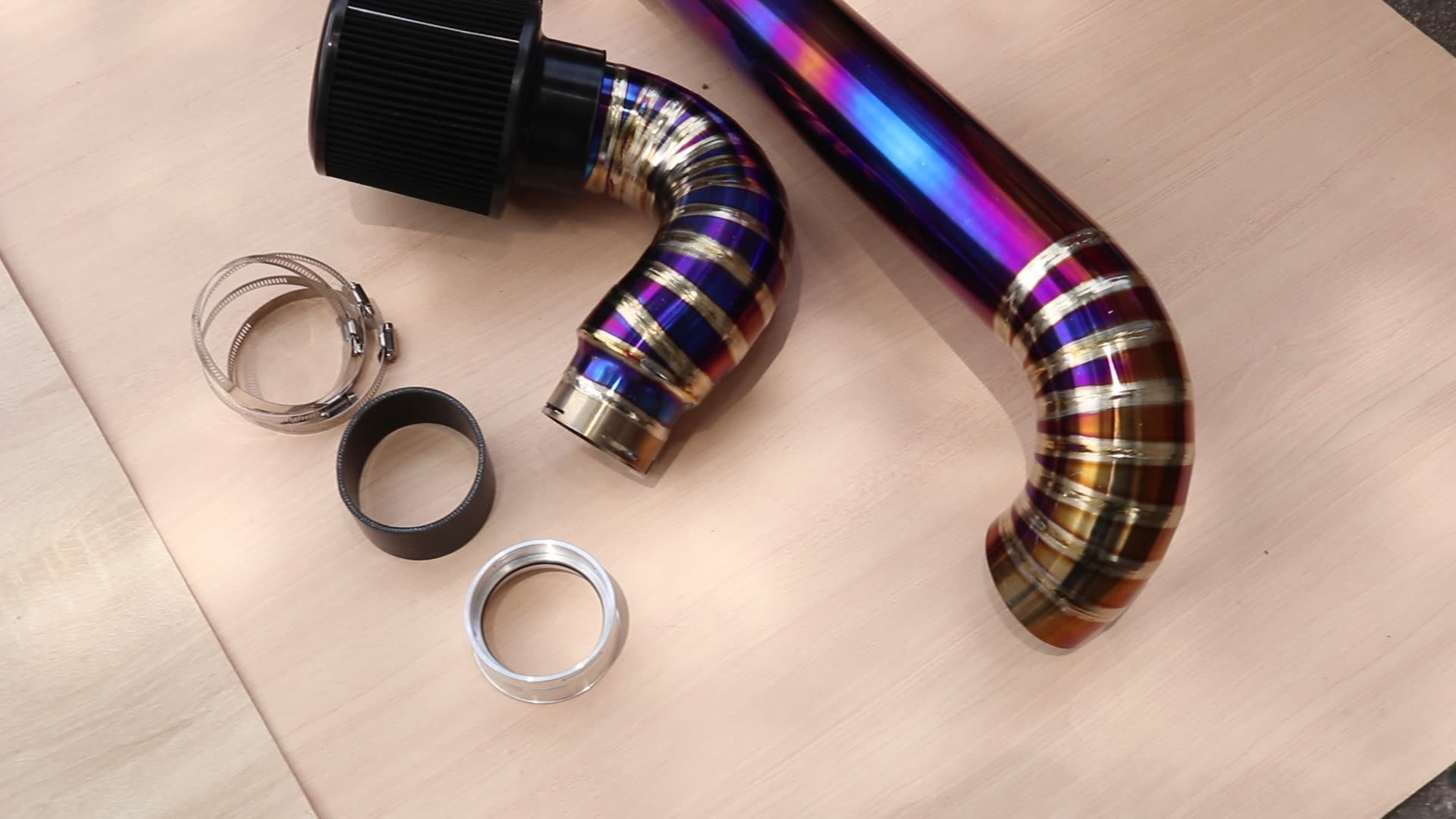 S58 2021+ G80 M3 G82 M4 Titanium Air Intake Kit - Buy S58 M4 Titanium ...