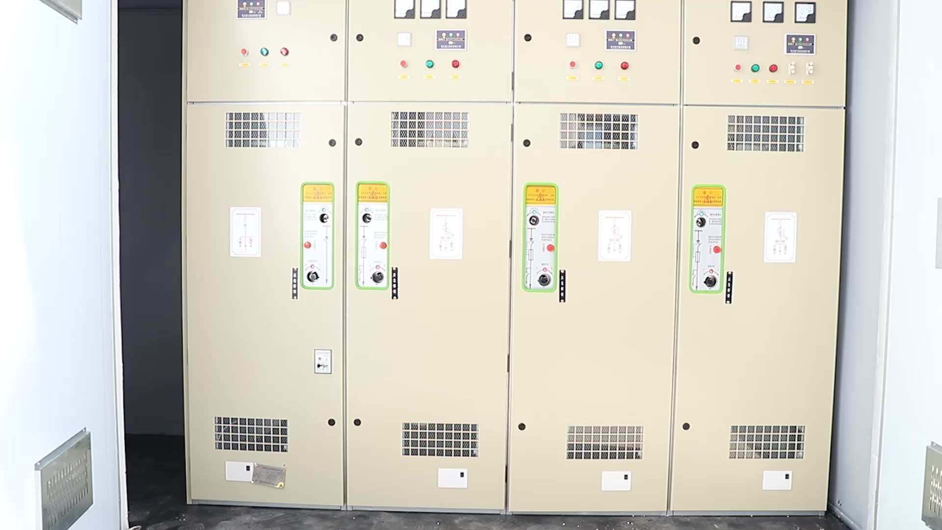 Xgn66-12 Box Type Fixed Metal Enclosed Switchgear - Buy Switchgear ...