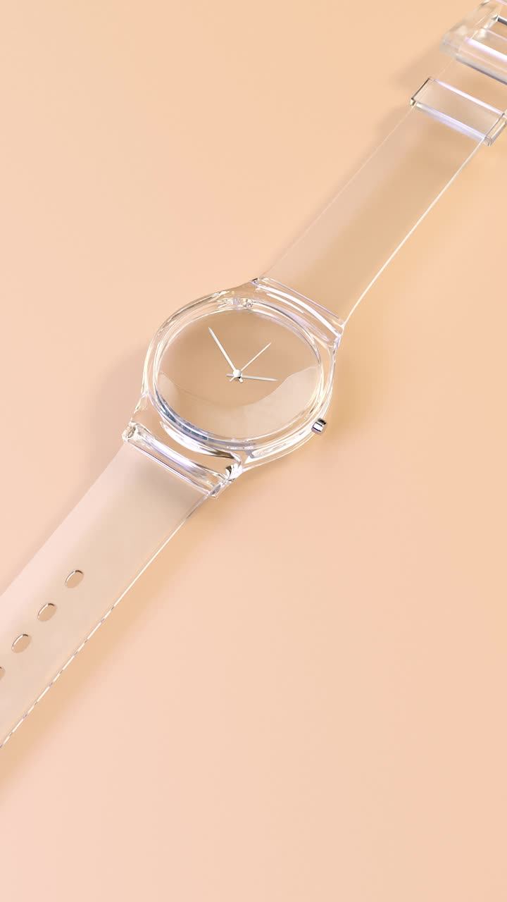 Blank Dial Watches For Personalization Sublimation Plastic Watch Heat ...