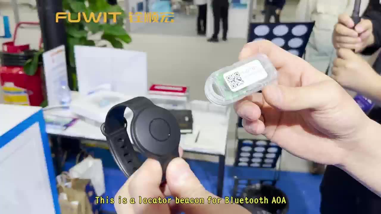 Iot Ble Ibeacon Gateway Ble 5.1 Tag Asset Tracking Bluetooth Wireless ...