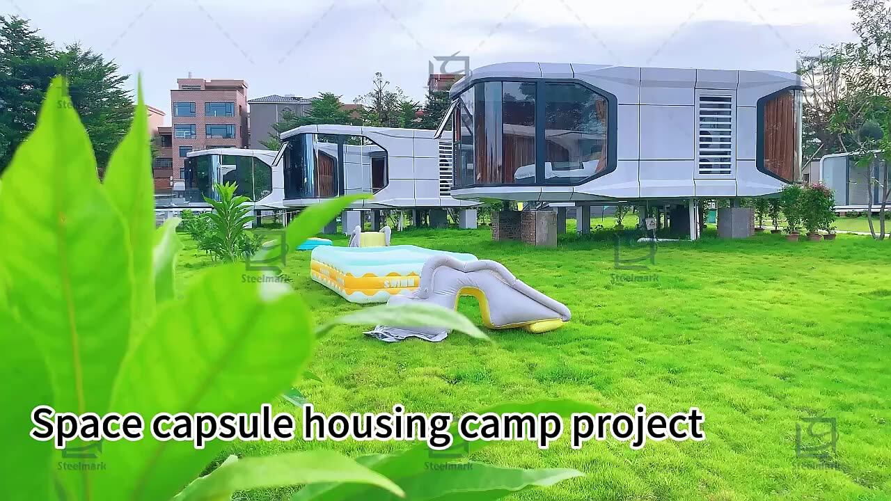 Hotel Homes Space Capsule Spacecraft Prefabricated Other Prefab Modern ...