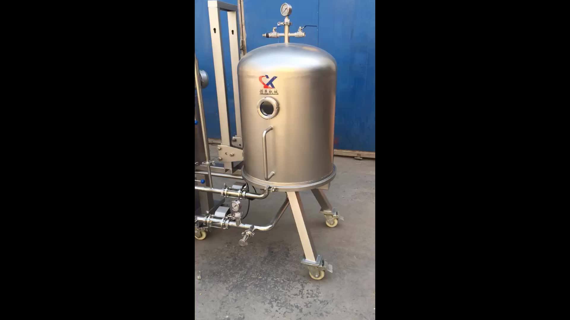 Food Grade Filters Different Models Wine Filtering Equipment Industrial ...