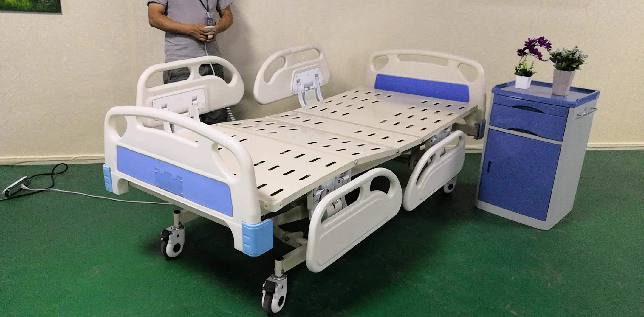 High Quality Icu Motor Linak 5 Functions Electric Hospital Bed - Buy ...