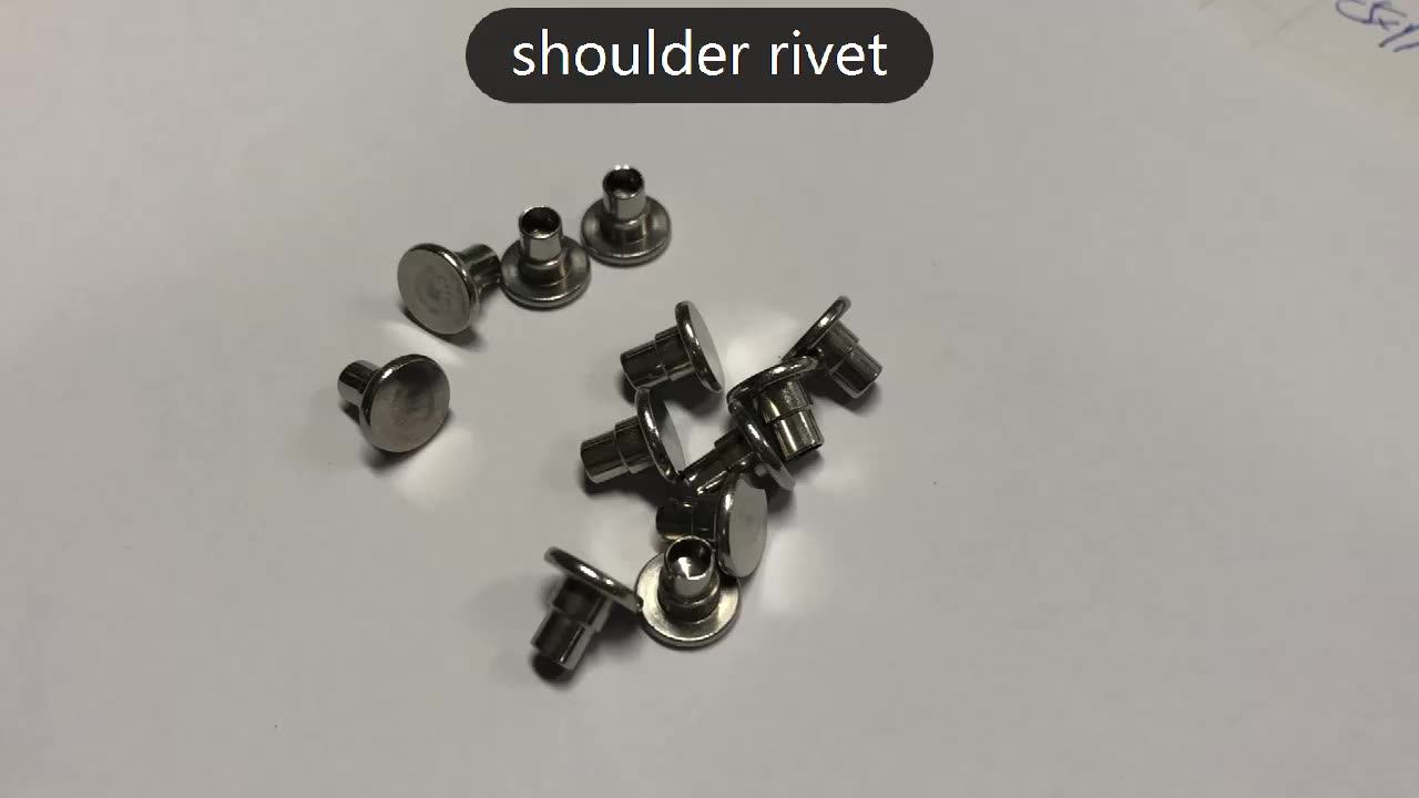 Supply Stainless Steel 304 Semi Tubular Rivet Of Flat Head Shoulder ...