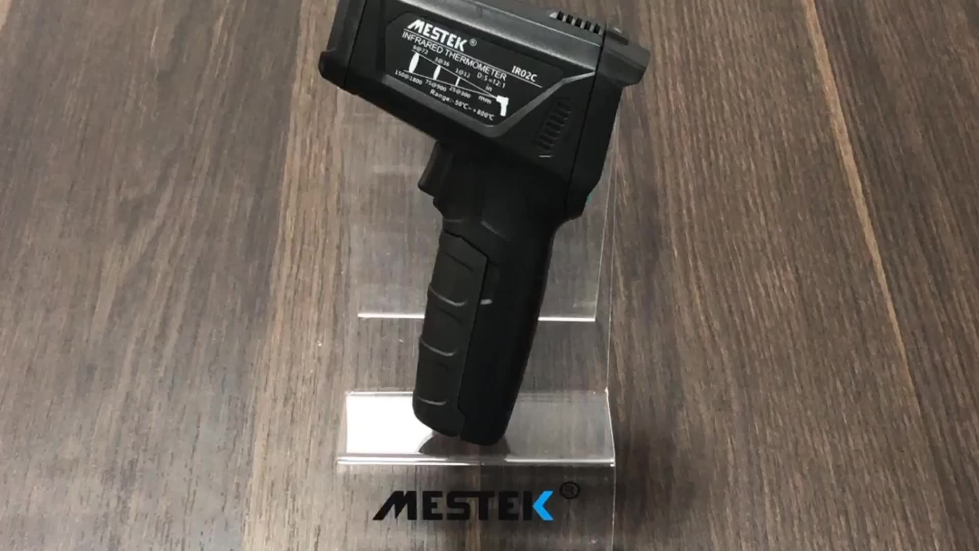 Infrared Industrial Thermometers Digital Non Contact Portable ...