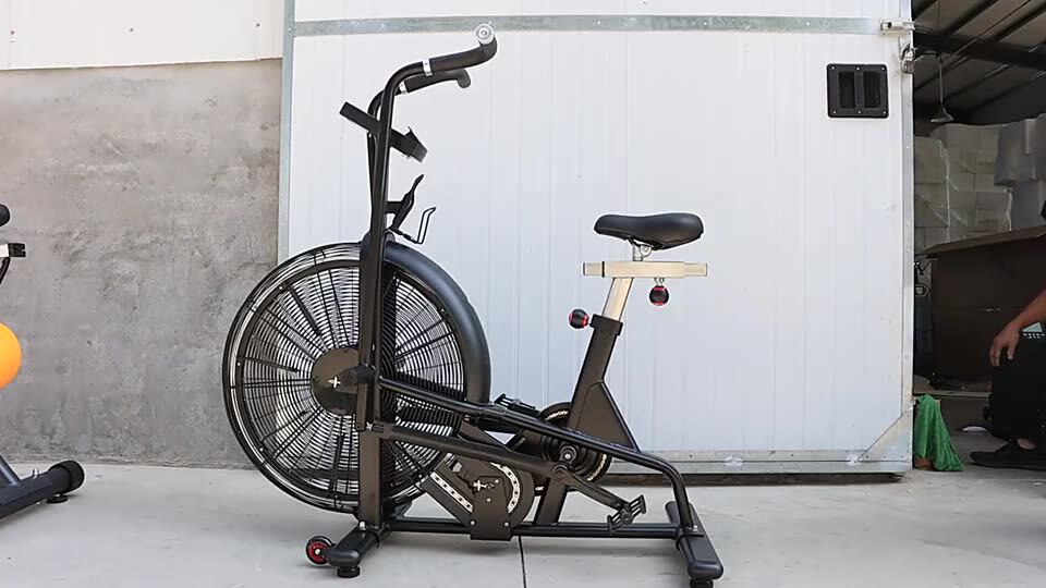 Cardio Training Workout Indoor Exercise Gym Equipment Wind Resistance ...