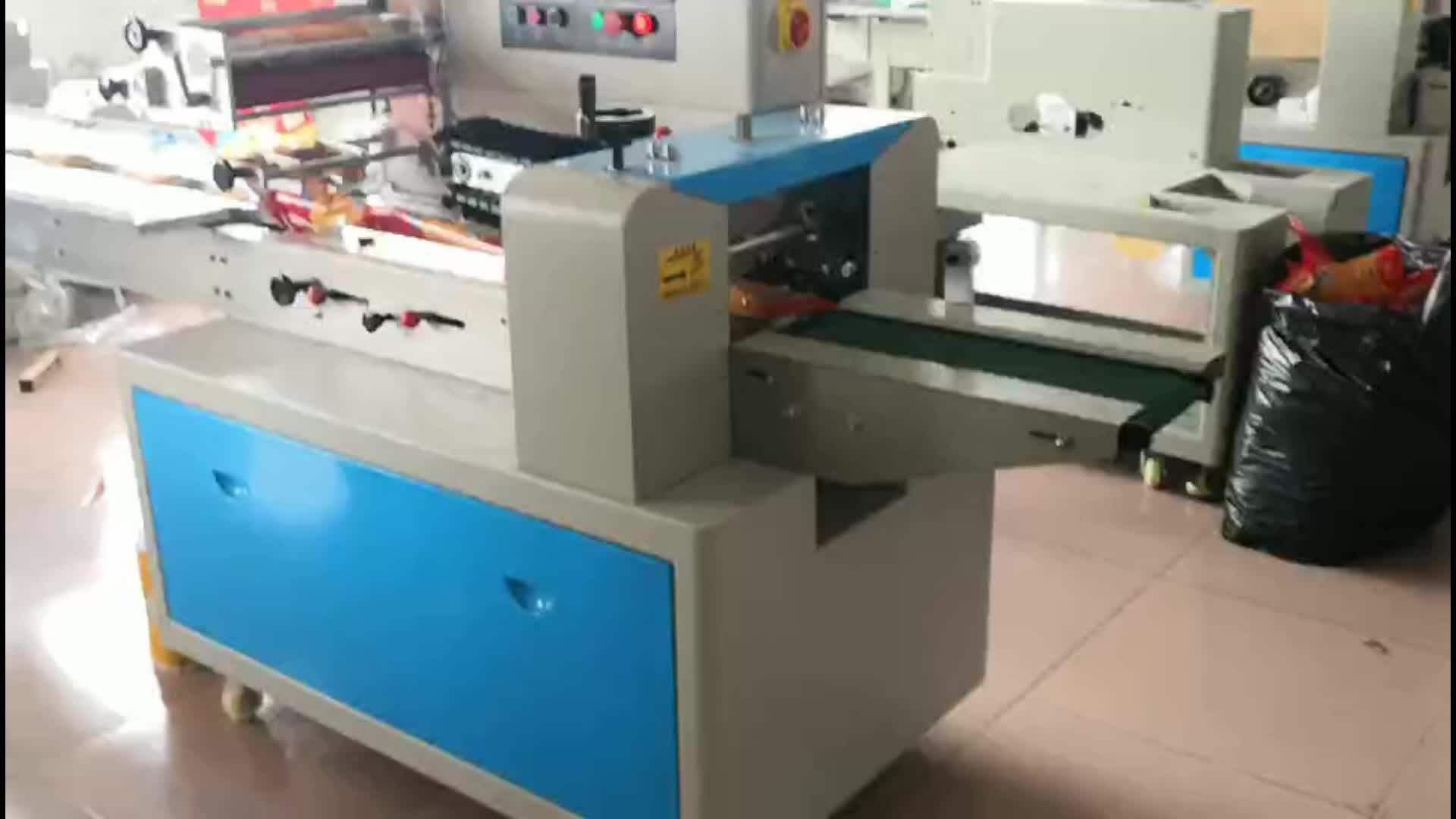 Fully Automatic Plastic Bag Bakery Sliced Bread Sandwich Donut Chapati ...