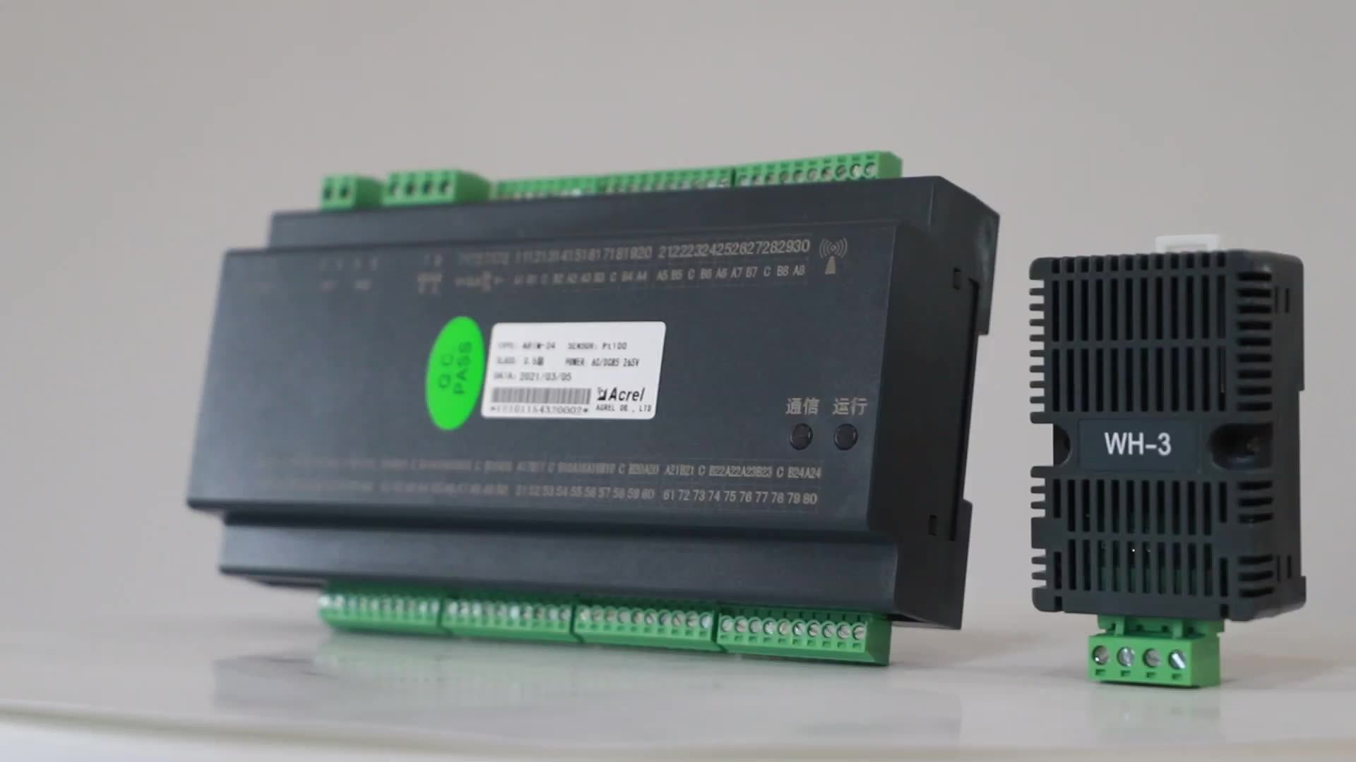 Ntc Pt100 Pt1000 Input Temperature Monitoring Controller Artm-24 ...